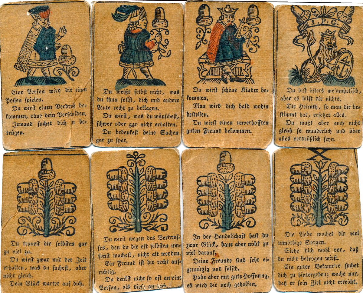 Origins of Cartomancy (Playing Card Divination) | Mary K. Greer's Tarot ...