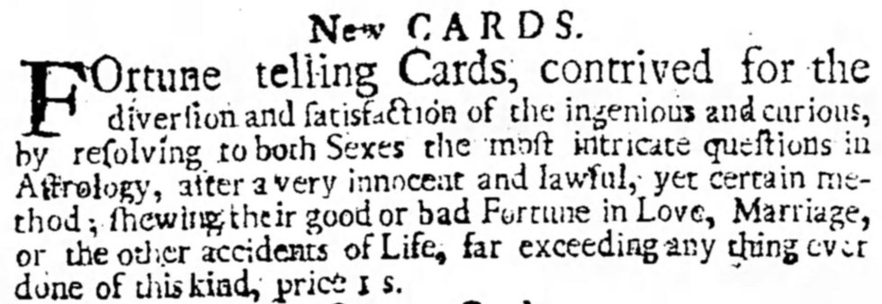 Origins of Cartomancy (Playing Card Divination) | Mary K. Greer's Tarot ...