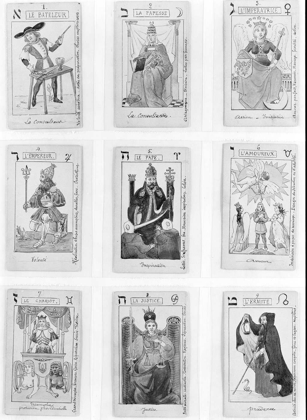 The Wirth deck in Sherlock Holmes 2: A Game of Shadows | Mary K. Greer ...