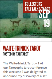 The Waite-Trinick Book at IndiGoGo | Mary K. Greer's Tarot Blog