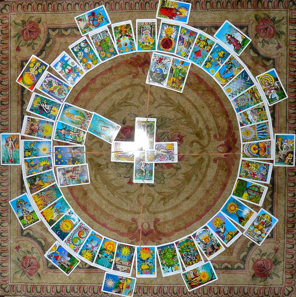 Tarot of the Holy Light | Mary K. Greer's Tarot Blog