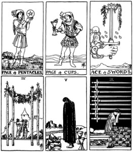 Pamela Colman Smith 1912 – correspondences | Mary K. Greer's Tarot Blog