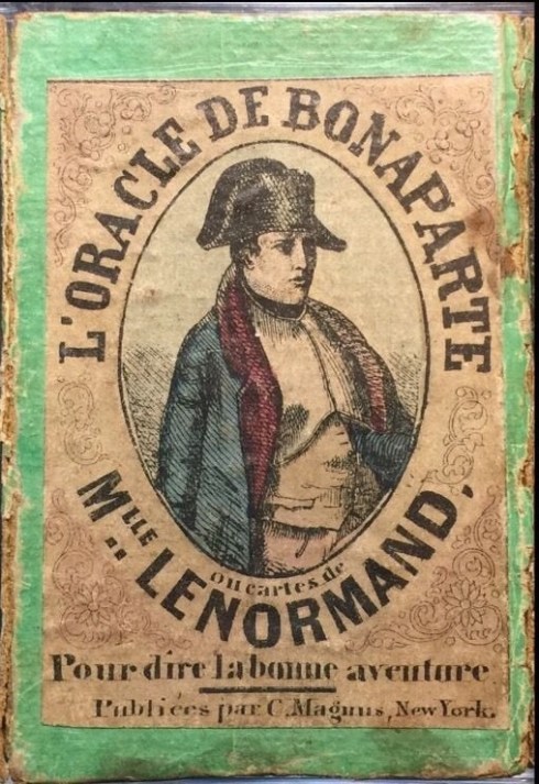 19th Century American Lenormand Decks | Mary K. Greer's Tarot Blog