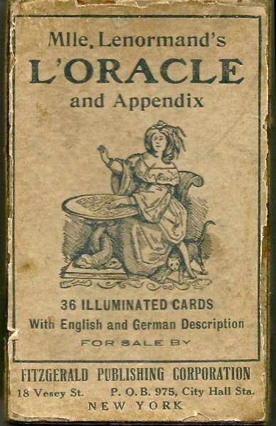 19th Century American Lenormand Decks | Mary K. Greer's Tarot Blog