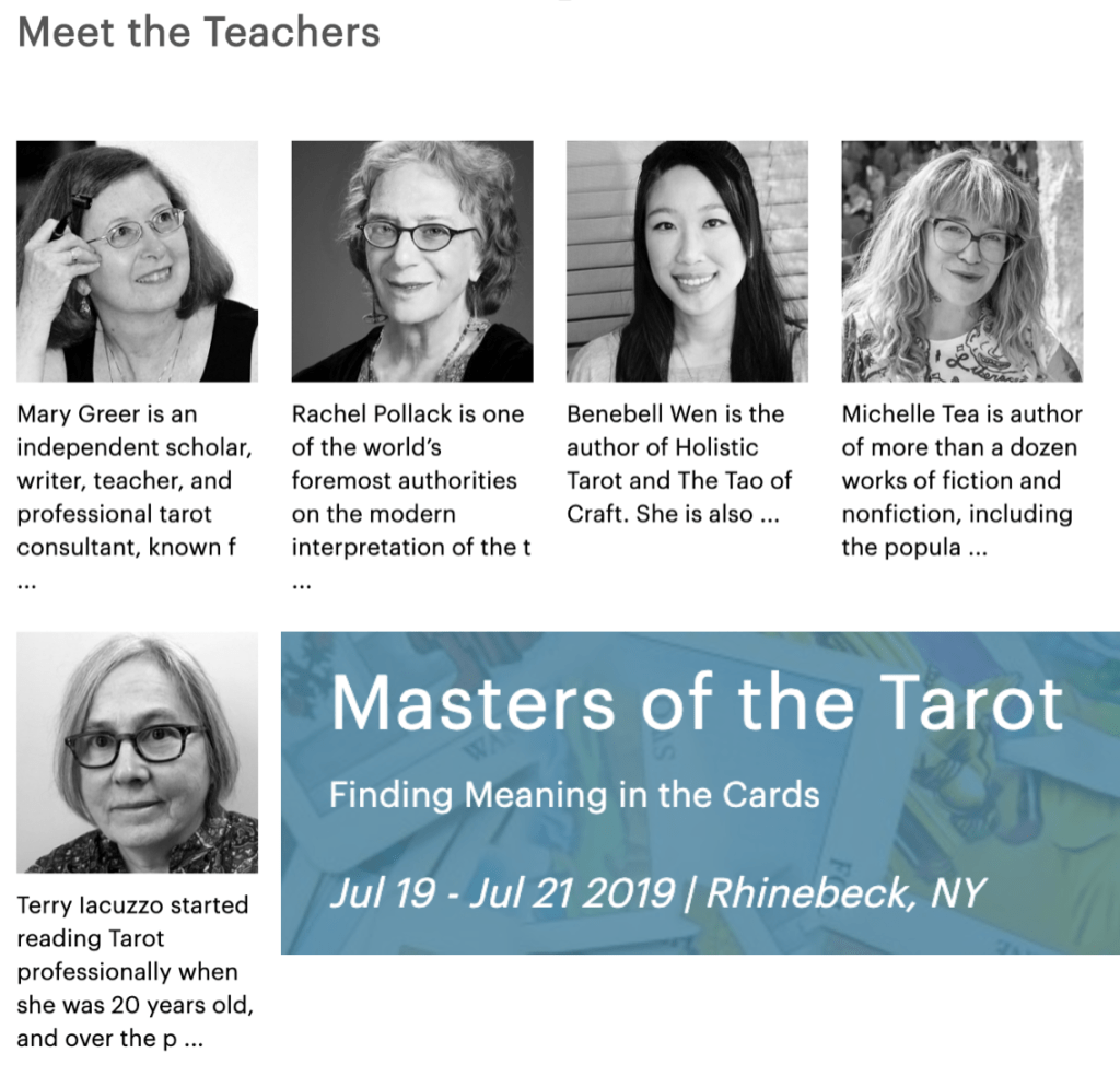 For Beginners | Mary K. Greer's Tarot Blog
