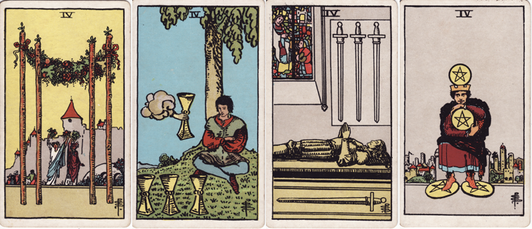 Emperor/Death/Fool Birth Cards and Daechwita | Mary K. Greer's Tarot Blog