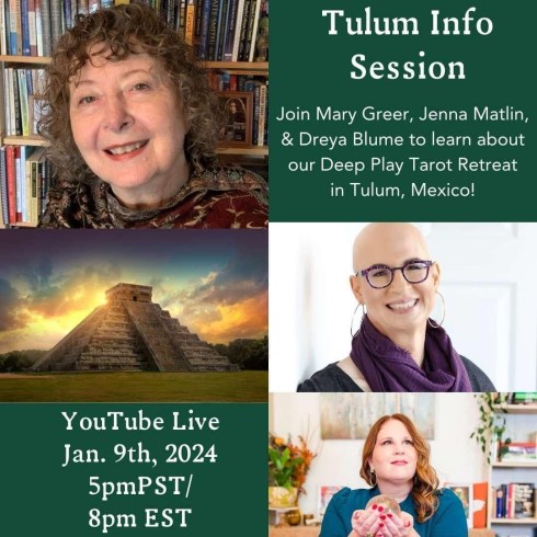 Mary K. Greer's Tarot Blog | "Tarot helps you meet whatever comes in ...