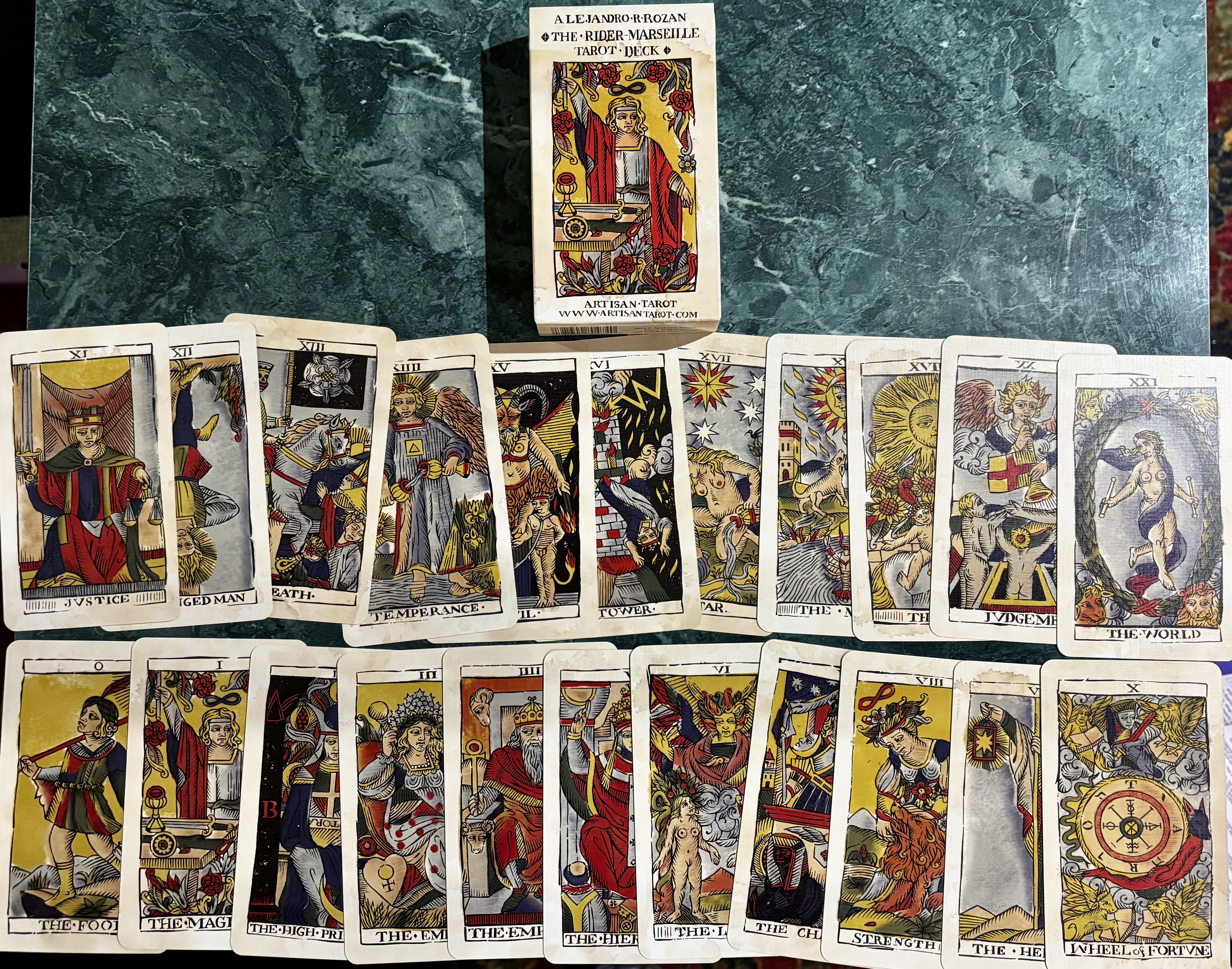 Mary K. Greer's Tarot Blog | "Tarot helps you meet whatever comes in ...
