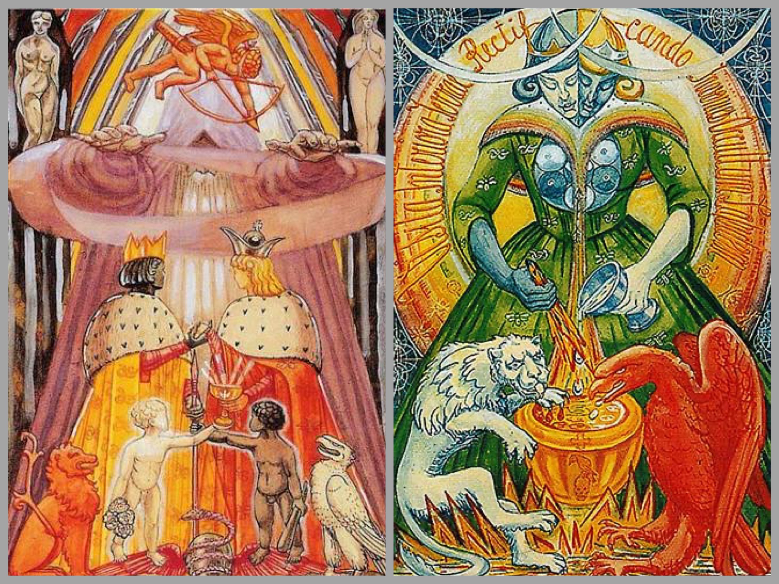 Alchemy in the Thoth Tarot “Art” Card | Mary K. Greer's Tarot Blog